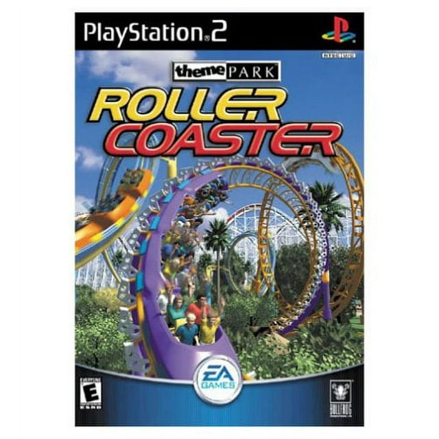 Theme Park: Roller Coaster - PlayStation 2 - Walmart.com