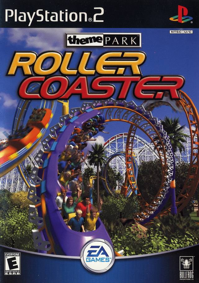 Pre-Owned Theme Park Roller Coaster - Walmart.com
