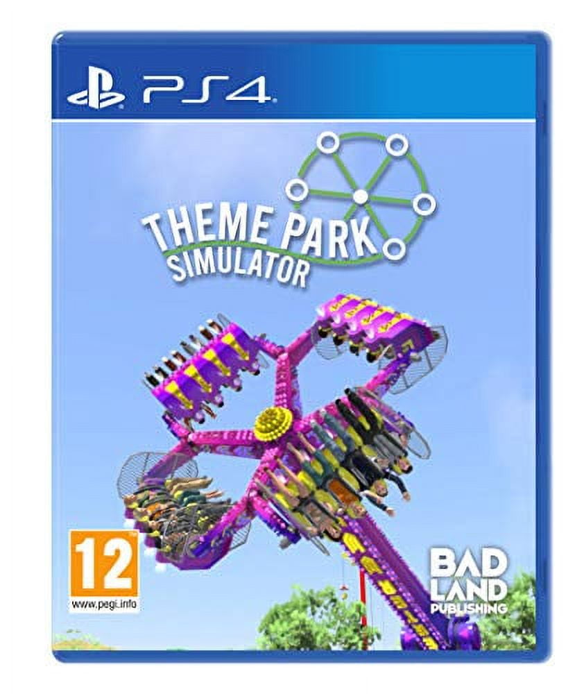 Theme Park Simulator PS4 - Walmart.com