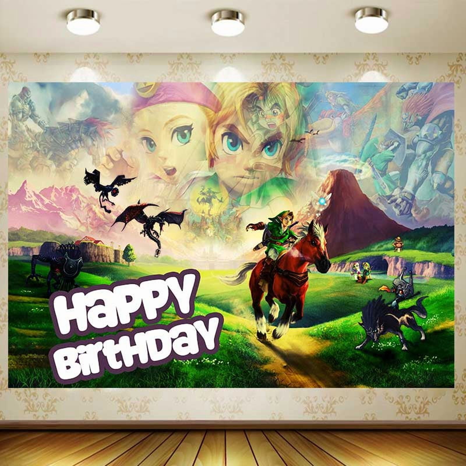 Theme Party Supplies Backdrop Birthday Party Decorations Photo Booth ...