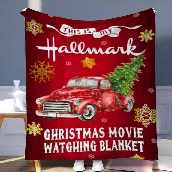 Themed Car Pattern Blanket, 1 Count Soft Warm Throw Blanket, Air ...