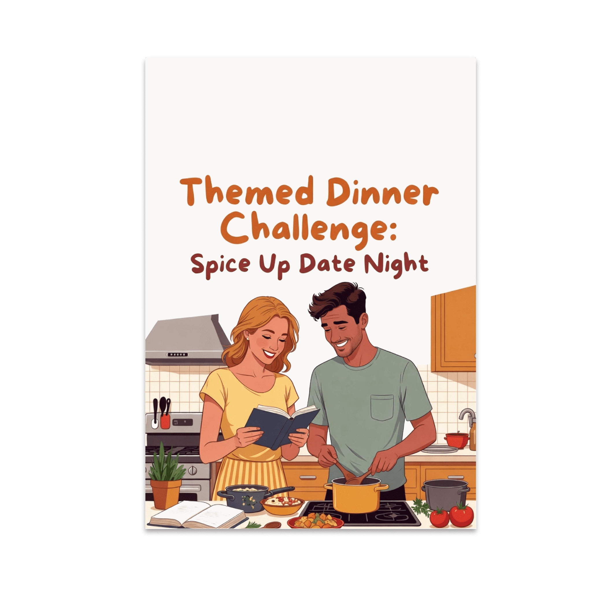 Themed Dinner Challenge: Spice Up Date Night - Couples Cooking ...