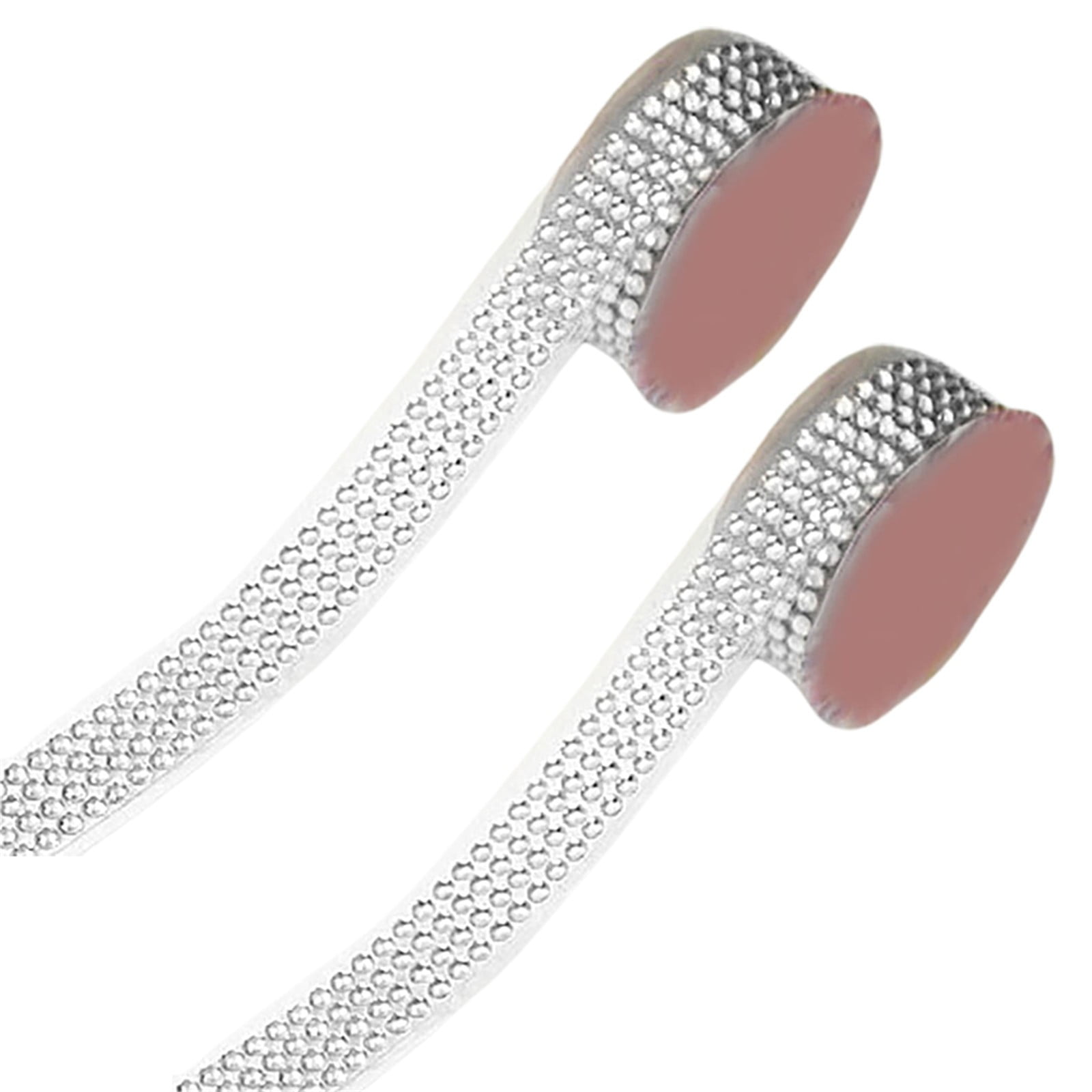 Themed Party Decorations 2 Pcs Self Adhesive Ribbon Diy Ribbon Stickers ...