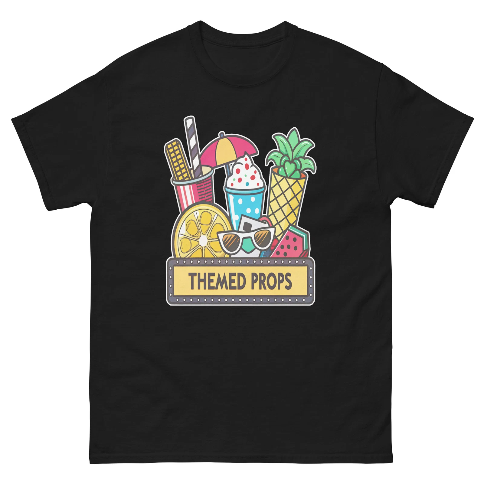 Themed Props Nightclub Bar Nightlife Party T-Shirt - Walmart.com