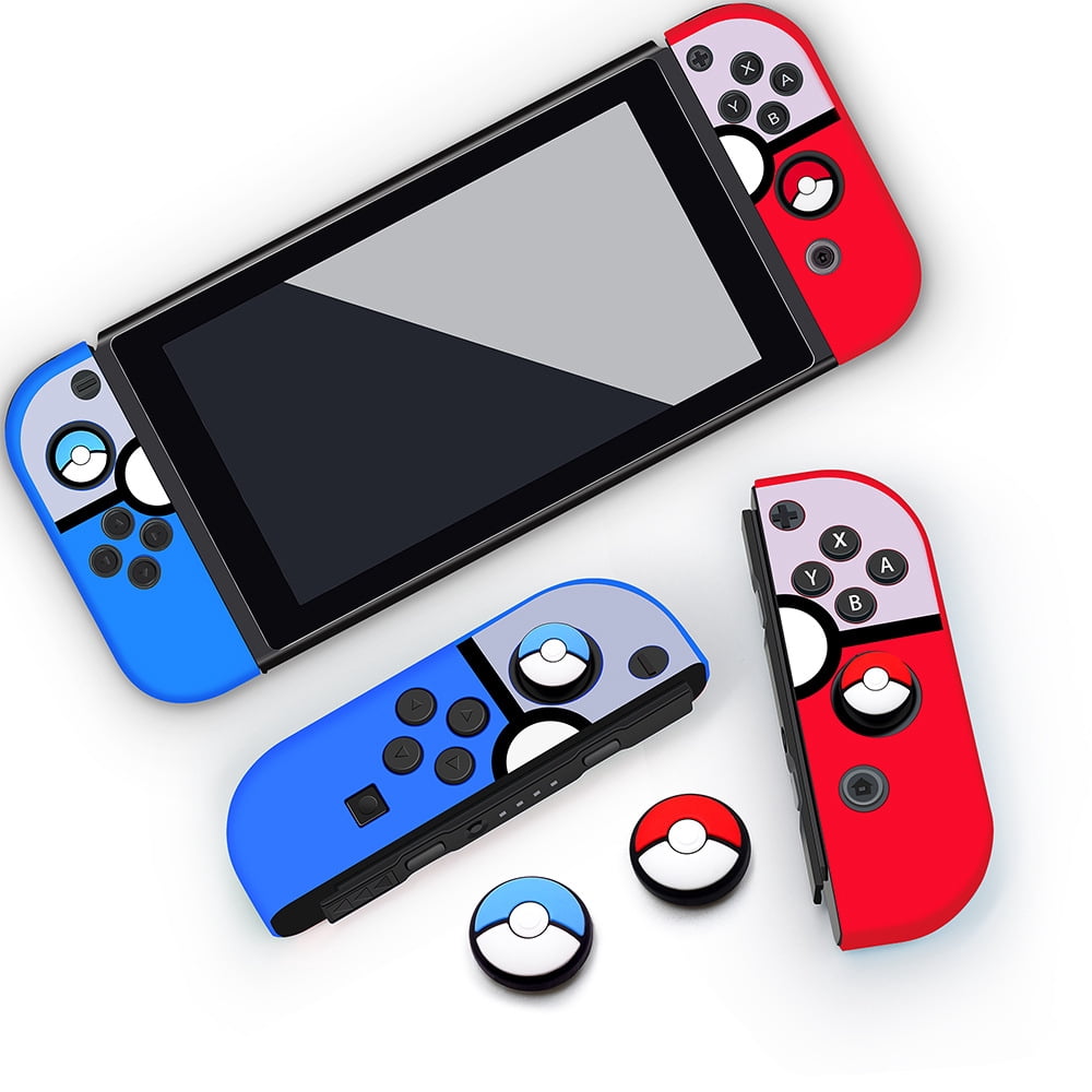 Themed Silicone Protective Cover Case for Nintendo Switch Joy-Con ...