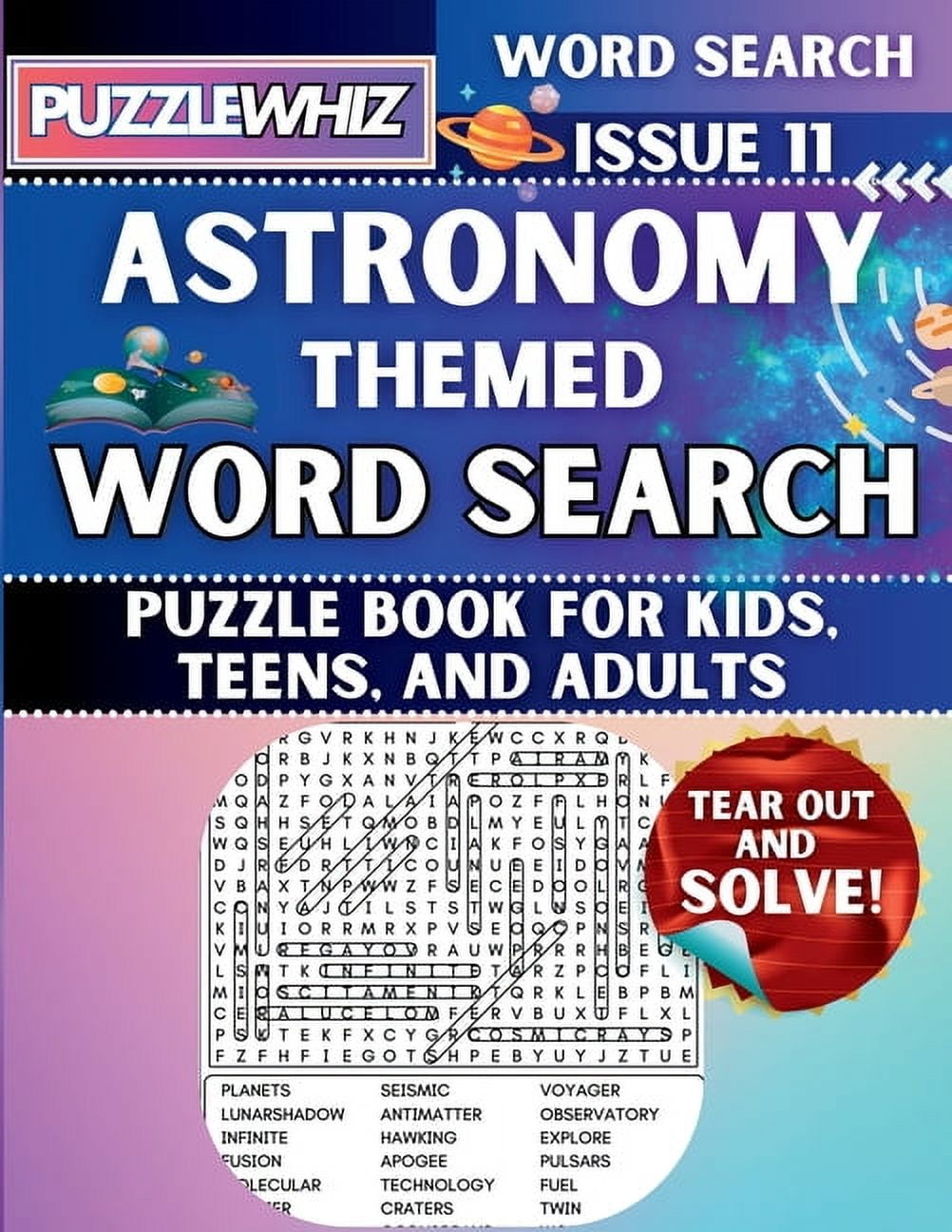 Astronomy Word Searches