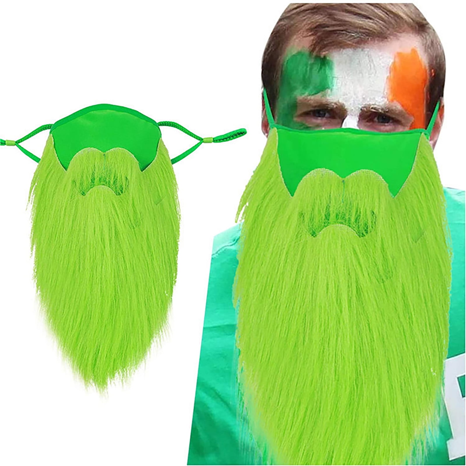 Themed party decorations Bearded Green Dwarf Green Bearded St. Patricks ...