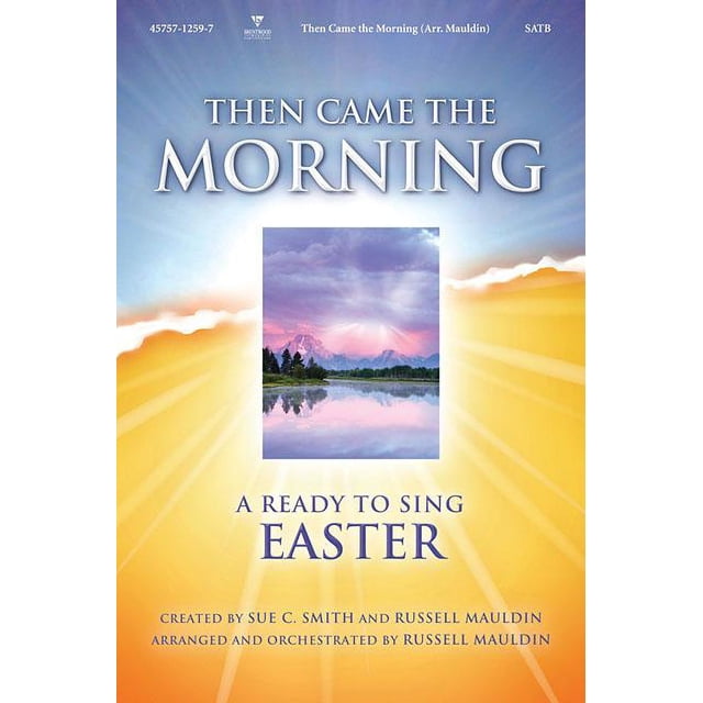 Then Came the Morning Listening CD (Ready to Sing Easter) (Audiobook ...
