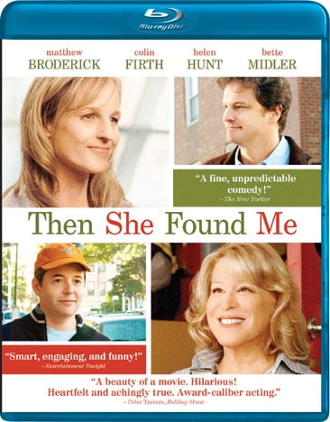 Pre-Owned Then She Found Me [Blu-ray] (Blu-Ray 0014381508055) directed ...