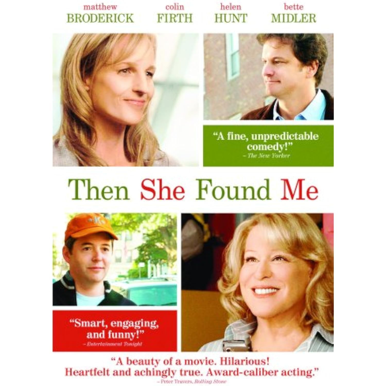 Then She Found Me [DVD] - Walmart.com