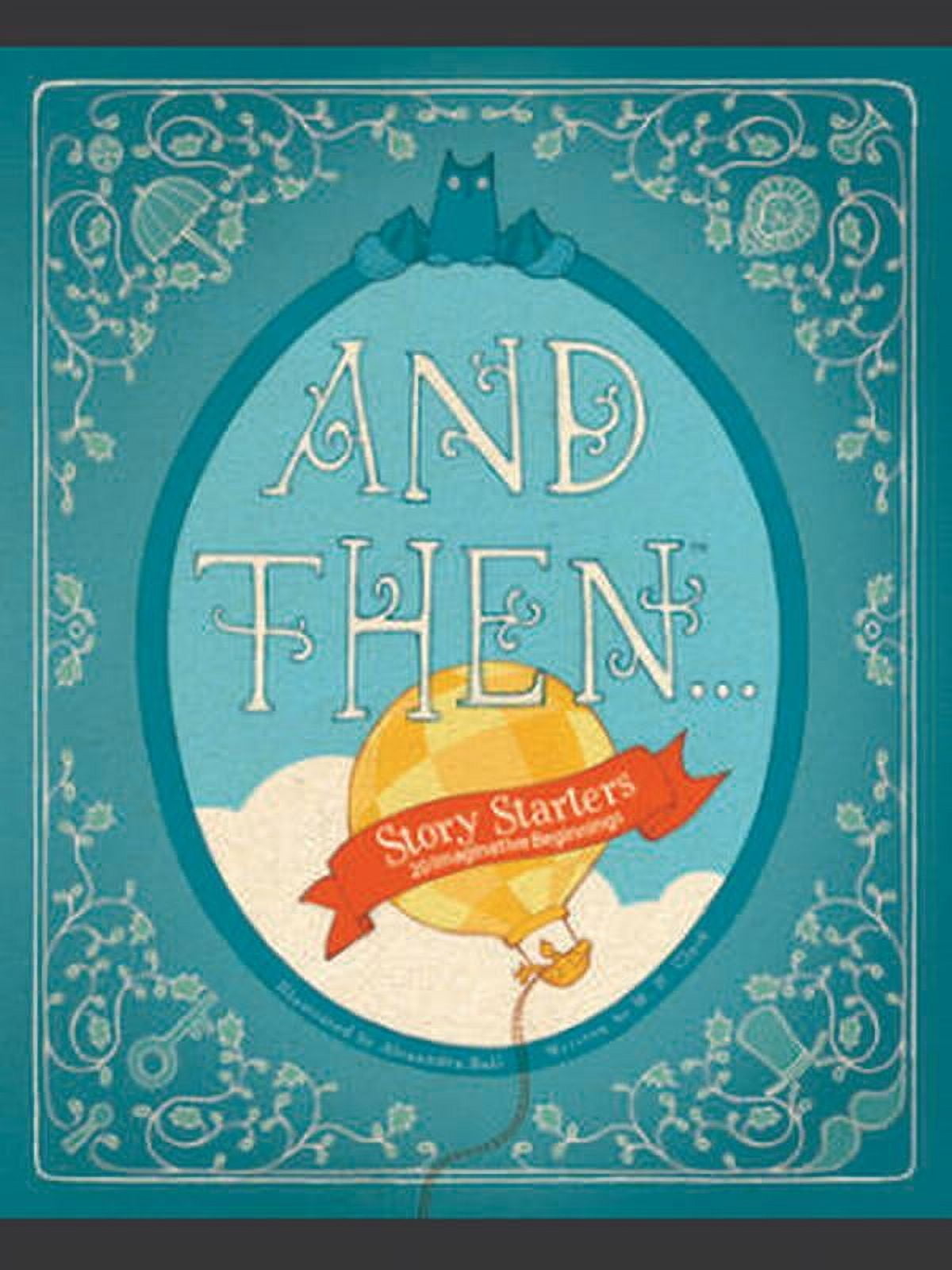 And Then... Story Starters -- 20 Storytelling Cards -- Each Card Has an ...