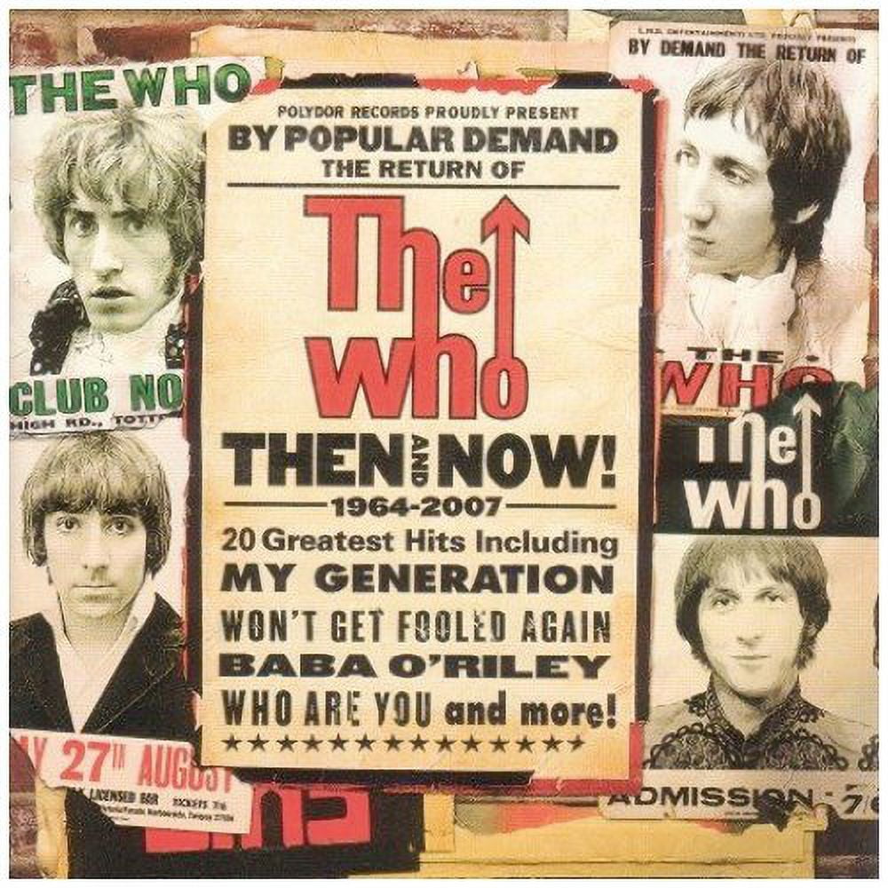 Pre-Owned Then and Now: 1964-2004 by The Who (CD, 2004) - Walmart.com