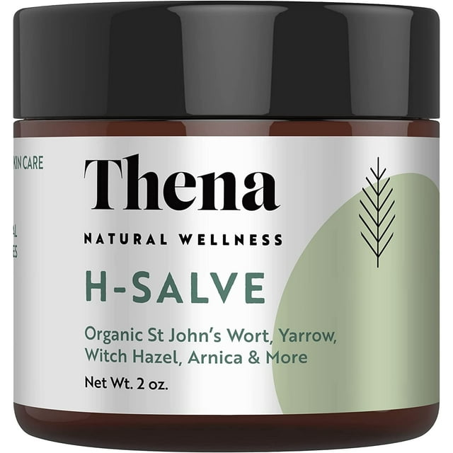 Thena Natural Wellness Hemorrhoid & Fissure Cream, Organic Relief with ...