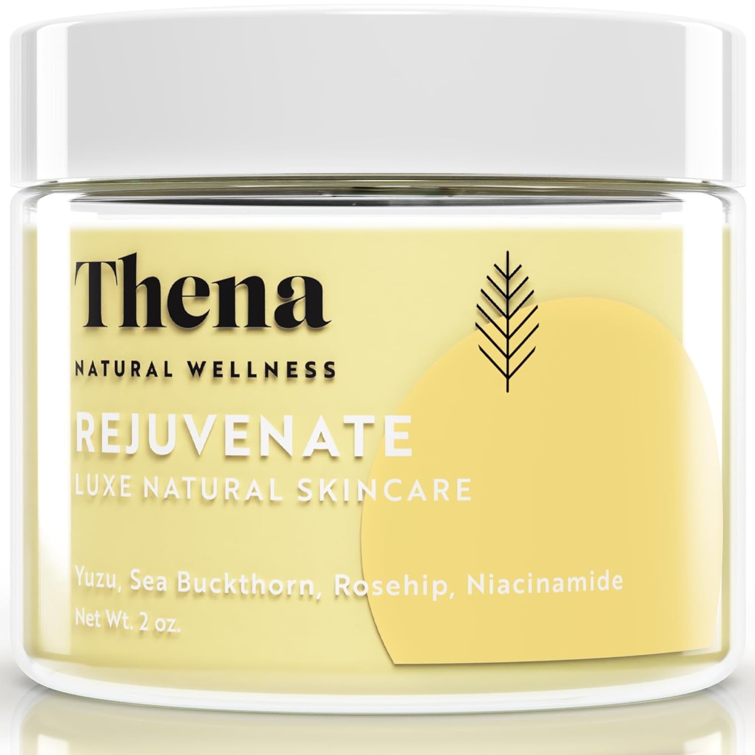 Thena Rejuvenate Facial Cream Moisturizer Natural & Organic Skincare ...