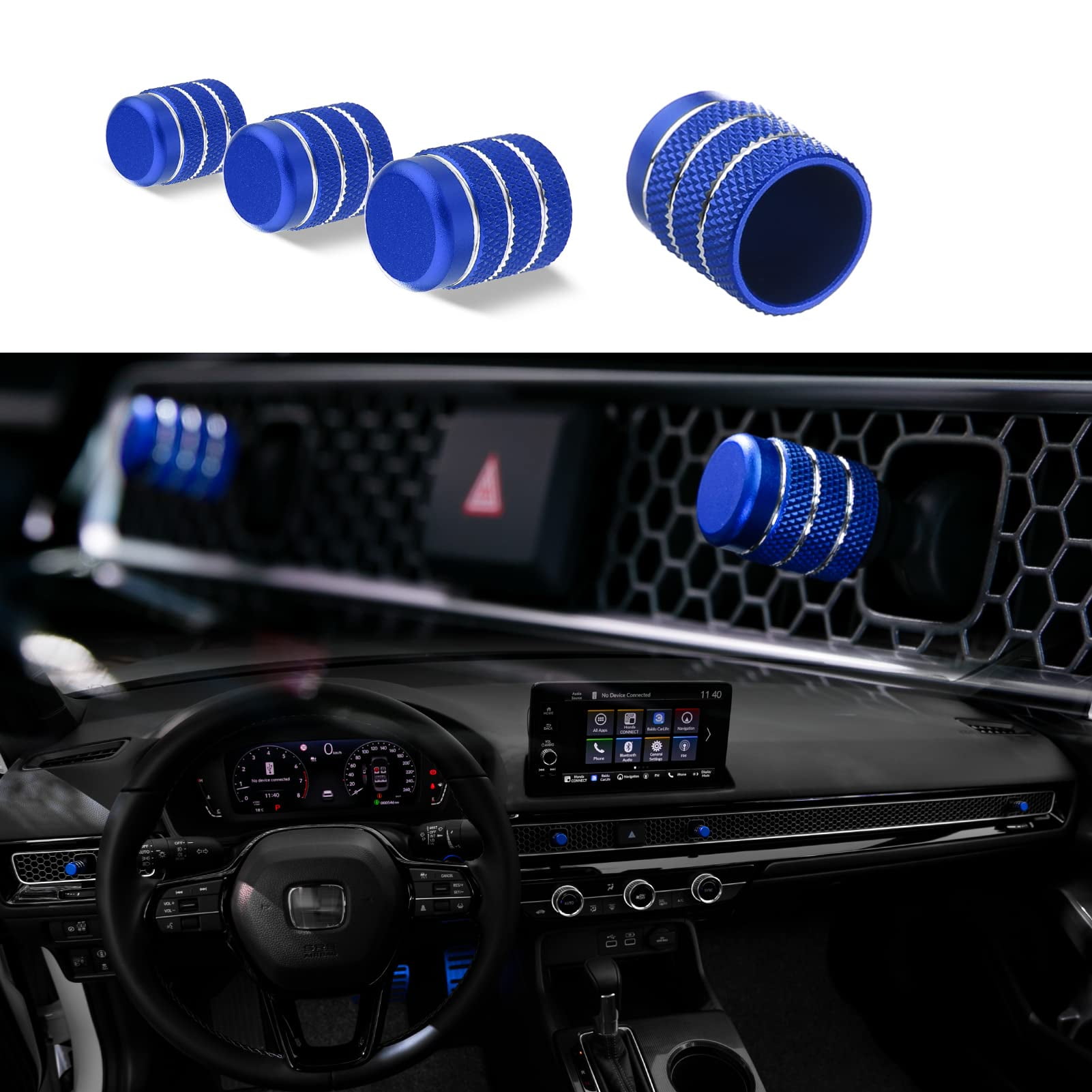 Thenice Compatible with Honda OIF8 Civic 2022-2025 Center Consoles Air ...