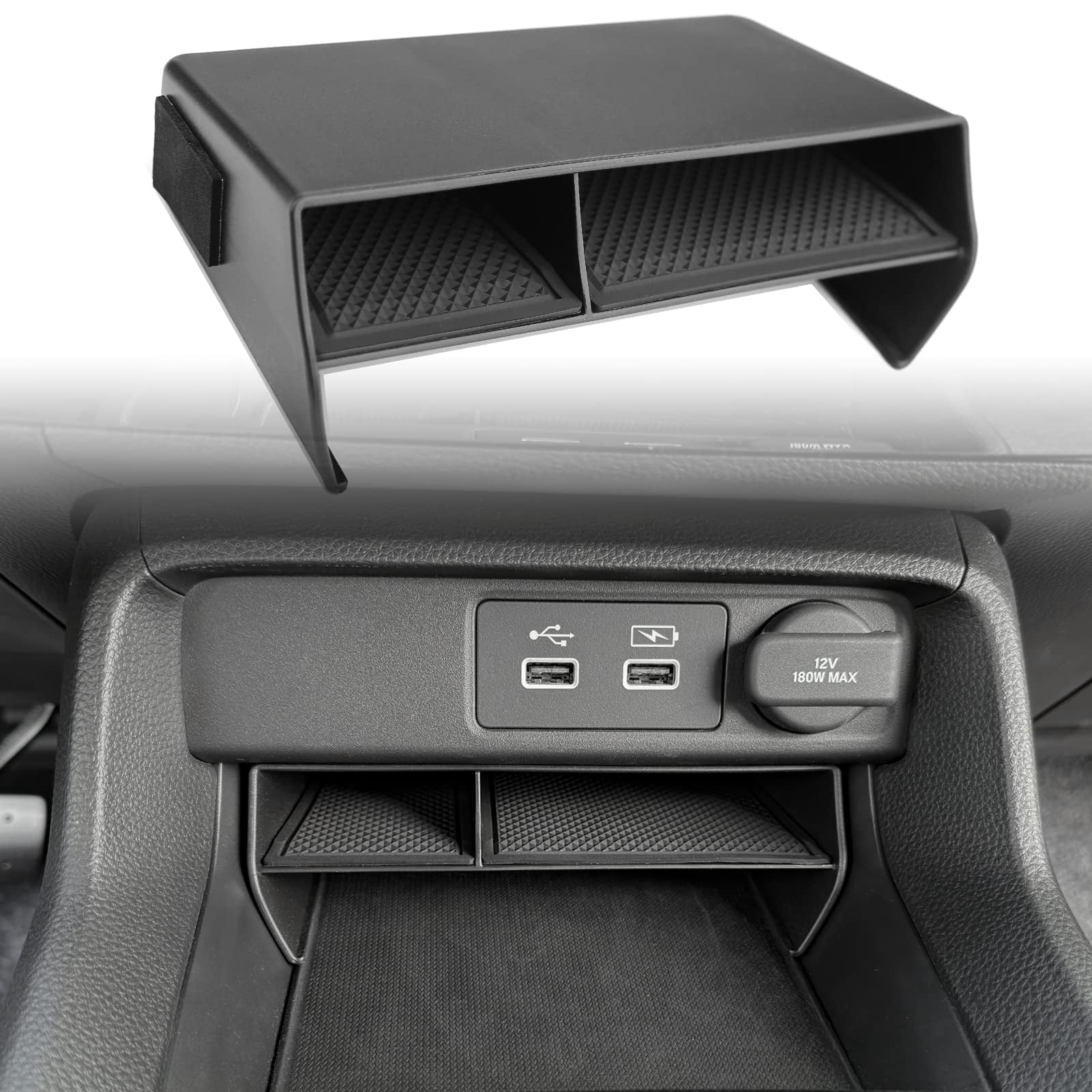 Thenice for 11th Gen Civic Center Console Organizer Caddy Glove Storage ...