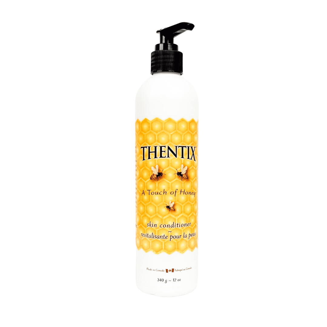 Thentix Skin Conditioner, 12oz - Natural, Non-Greasy Moisturizer for ...