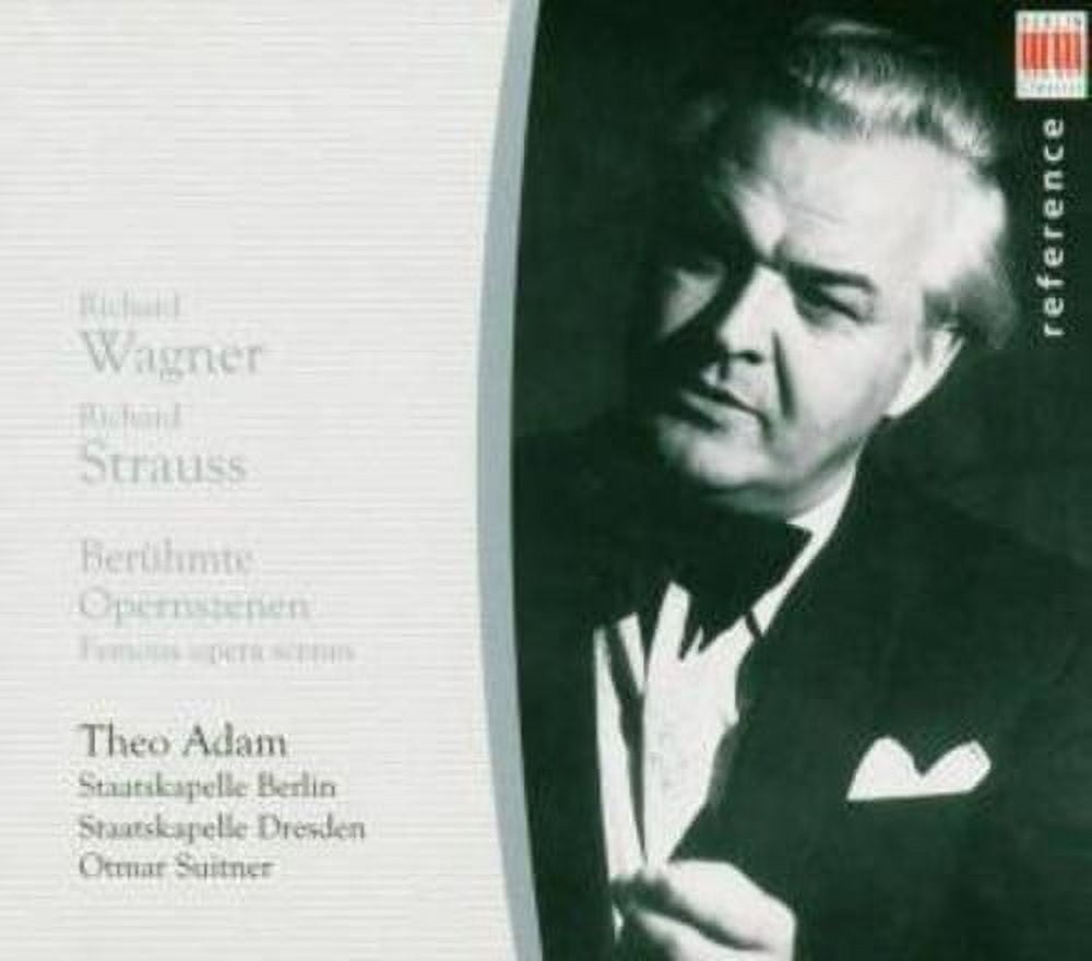 Theo Adam - Theo Adam: Famous Opera Scenes - Music & Performance - CD ...
