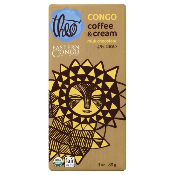 Theo Chocolate Theo Milk Chocolate, 3 oz - Walmart.com