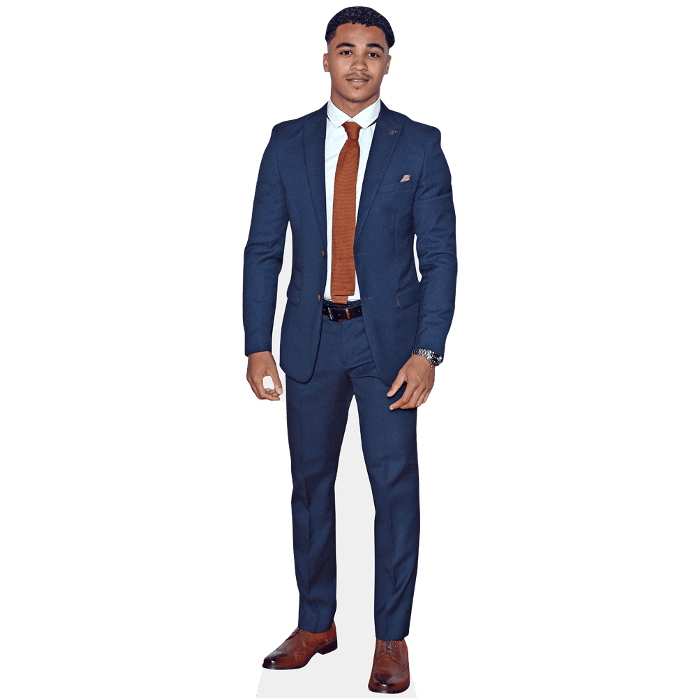 Theo Graham (Blue Suit) Life Size Cutout. Standee. - Walmart.com