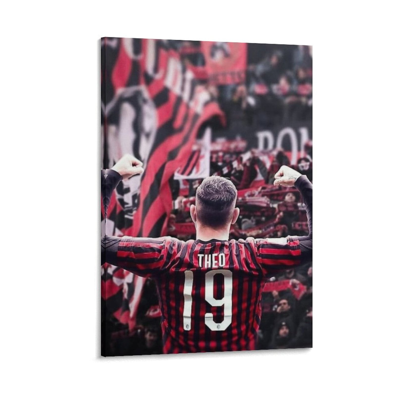 Theo Hernandez Canvas Poster Artworks Picture Print Poster Wall Art ...