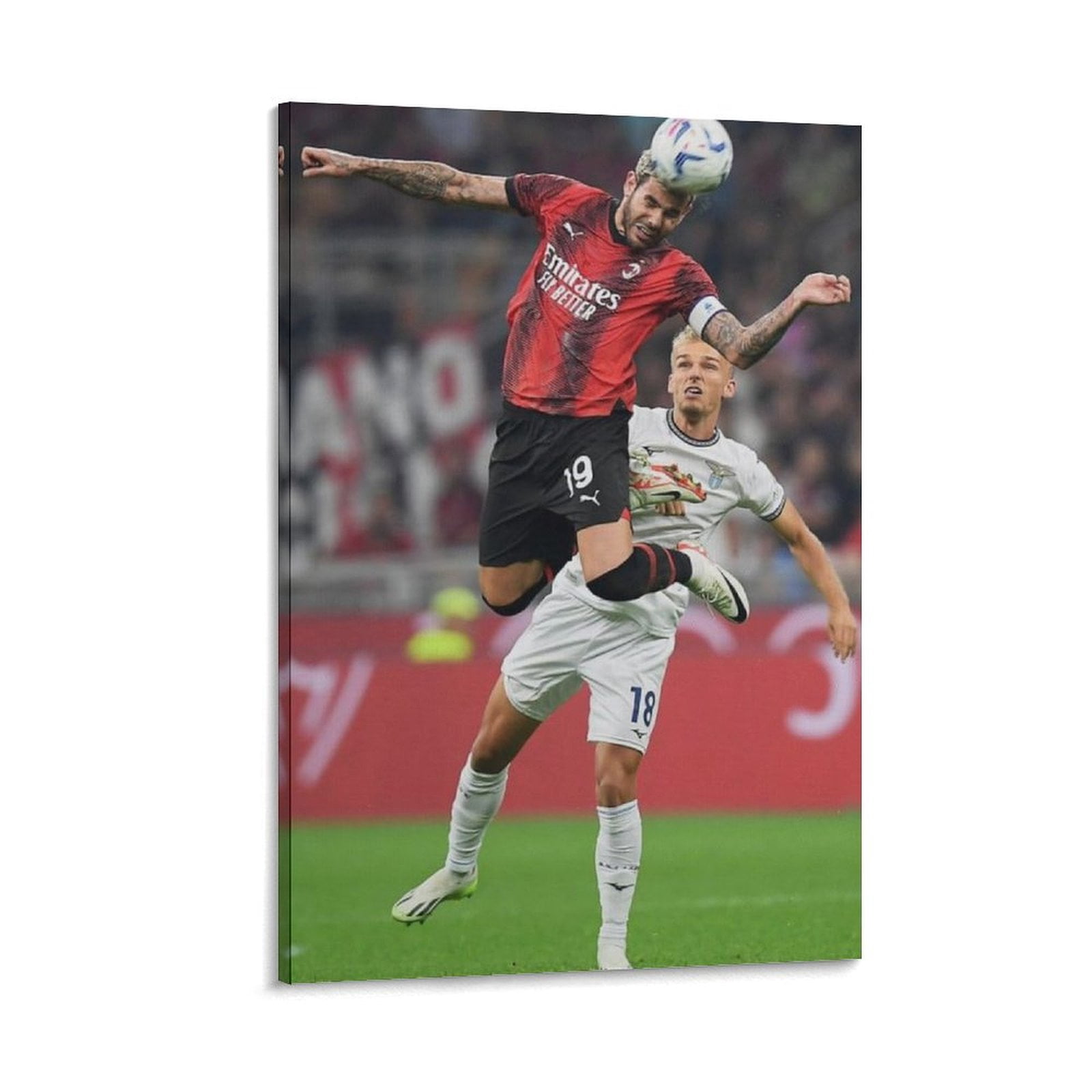 Theo Hernandez Canvas Poster Posters Wall Art Painting Canvas Gift ...