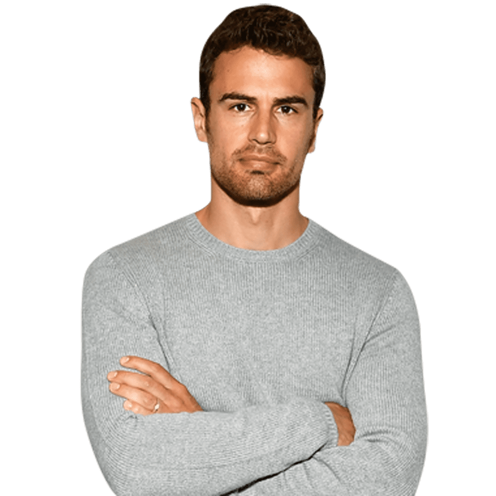 Theo James (Casual) Half Body Buddy Cutout - Walmart.com