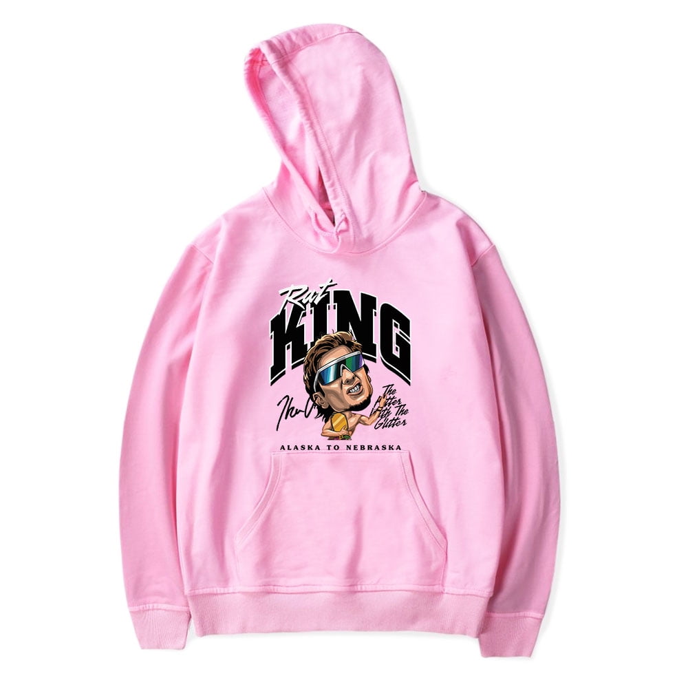Theo Von Merch Hoodie Rat King Hoodies Sweatshirt Women Men Long Sleeve ...