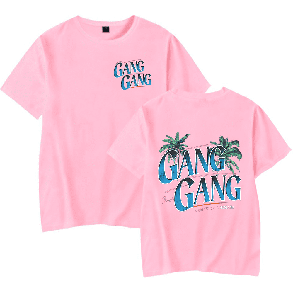 Theo Von Merch T-Shirt Gang Gang Logo Top Tees Fans Women Men Short ...
