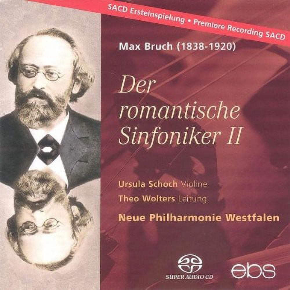 Theo Wolters - Romantic Symphonist - Music & Performance - SACD ...