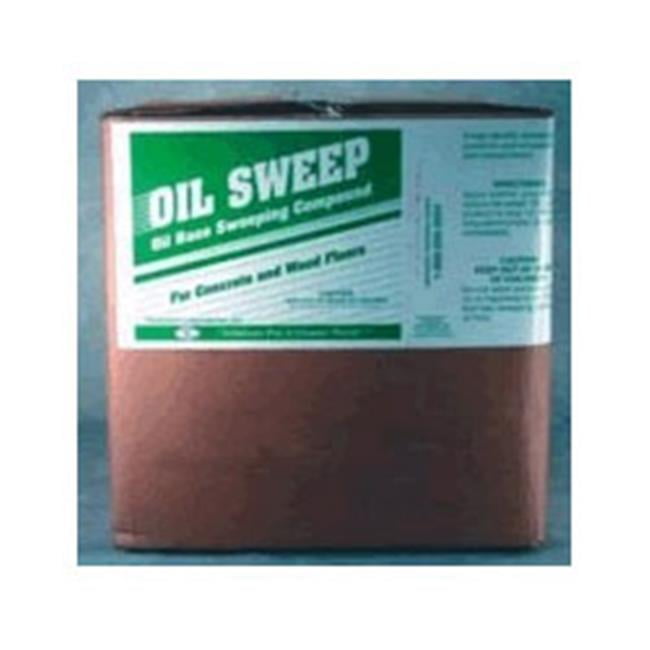 Theochem Laboratories Oil-Based Sweeping Compound, Grit-Free, 50 Lb Box ...