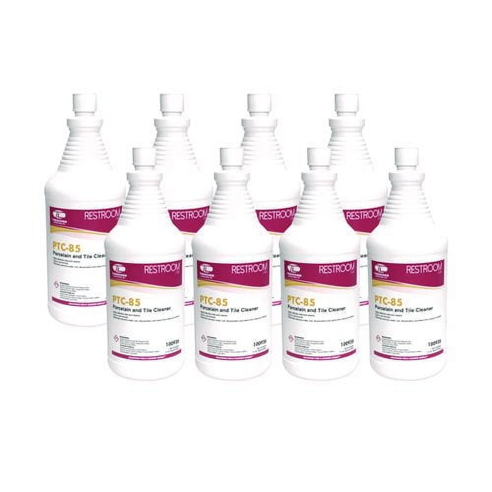 PTC-85 32 oz. Bottle Pleasant Scent Porcelain and Tile Cleaner (12 ...