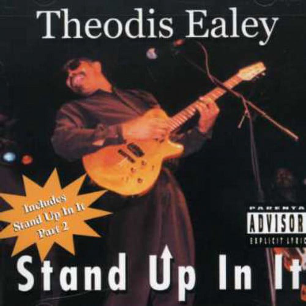 Theodis Ealey - Stand Up in It - Music & Performance - CD - Walmart.com
