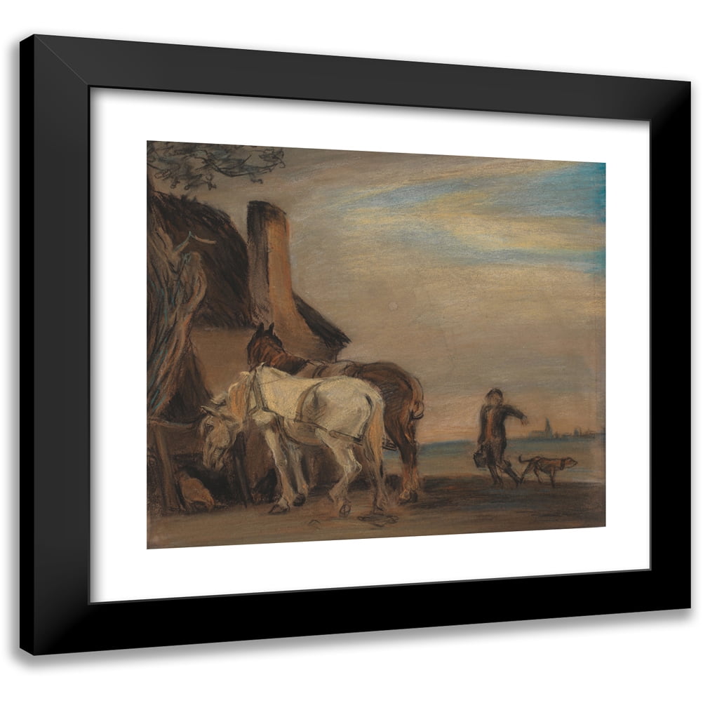 Theodor Philipsen 22x20 Black Modern Framed Museum Art Print Titled ...