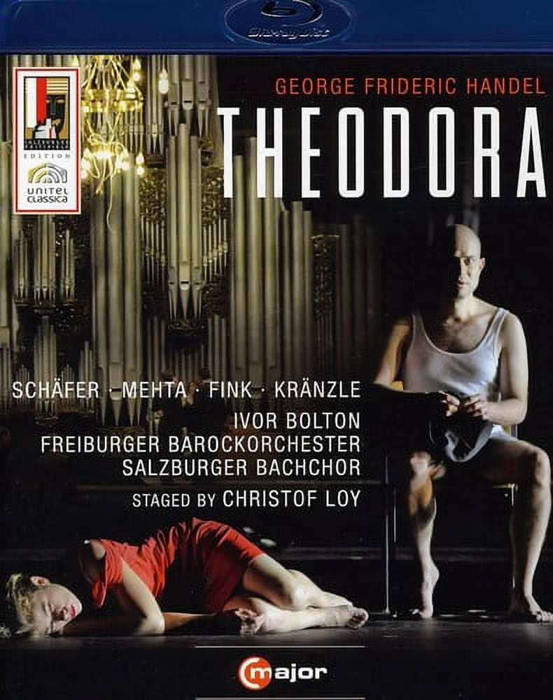 Theodora (Blu-ray), C Major, Music & Performance - Walmart.com