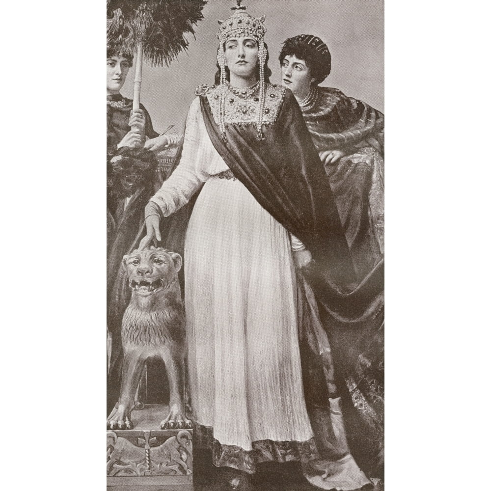 Theodora I C. 500 - 548. Empress Of The Roman Byzantine Empire And Wife ...