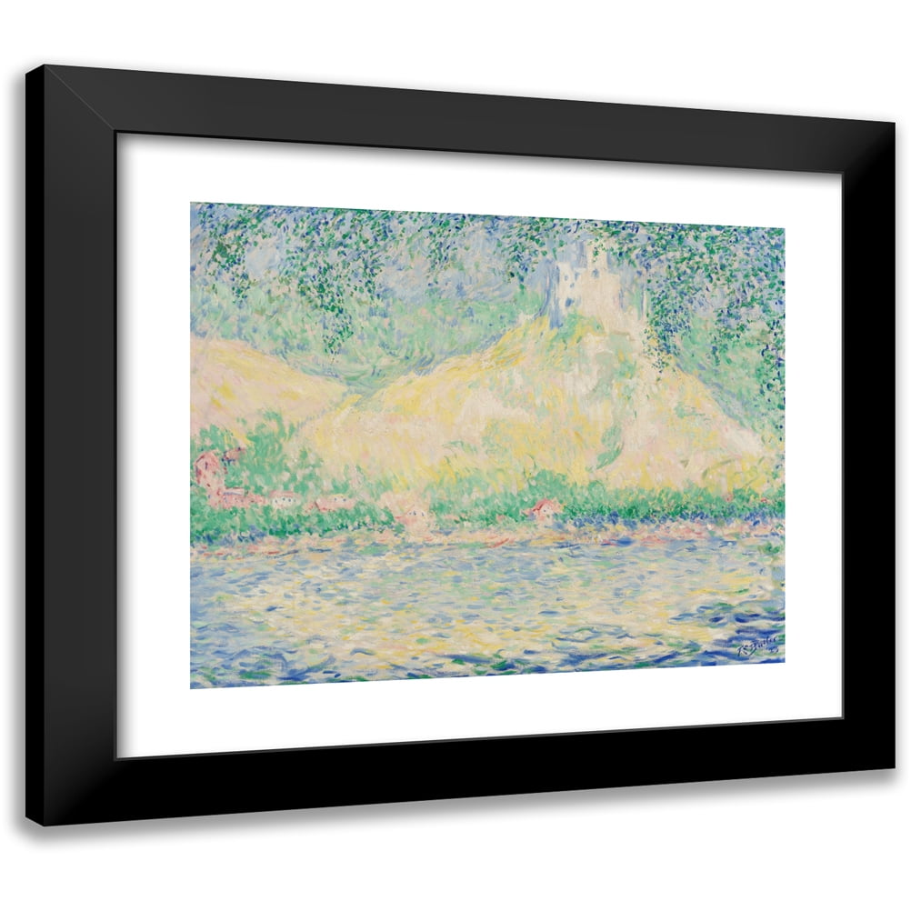 Theodore Earl Butler 14x12 Black Modern Framed Museum Art Print Titled ...