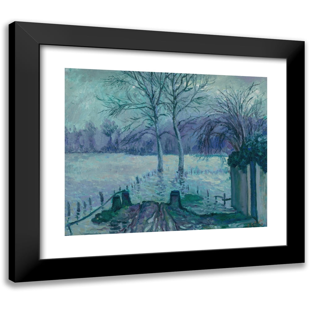 Theodore Earl Butler 14x12 Black Modern Framed Museum Art Print Titled ...