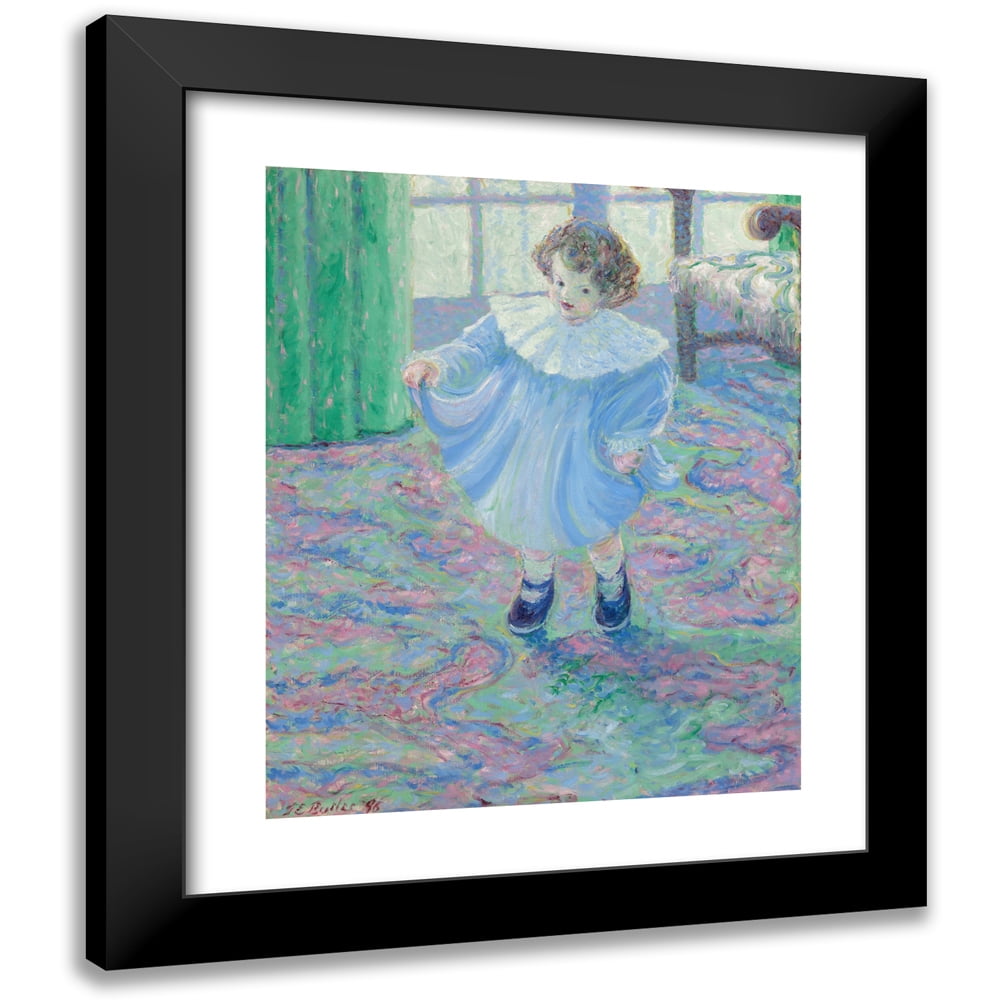 Theodore Earl Butler 20x24 Black Modern Framed Museum Art Print Titled ...