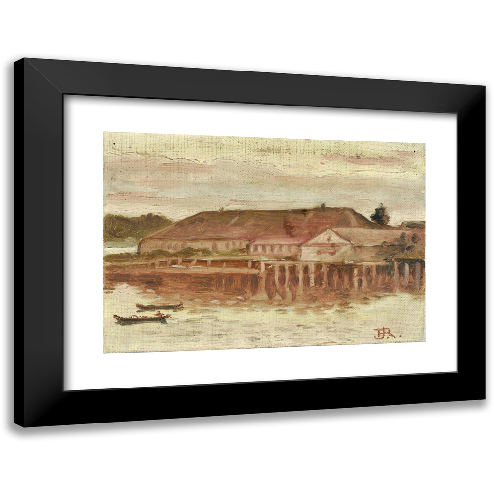 Theodore J. Richardson 18x14 Black Modern Framed Museum Art Print ...