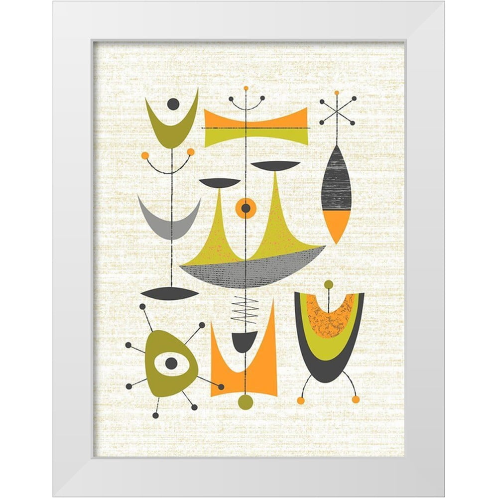 Theodore, James 15x18 White Modern Wood Framed Museum Art Print Titled ...