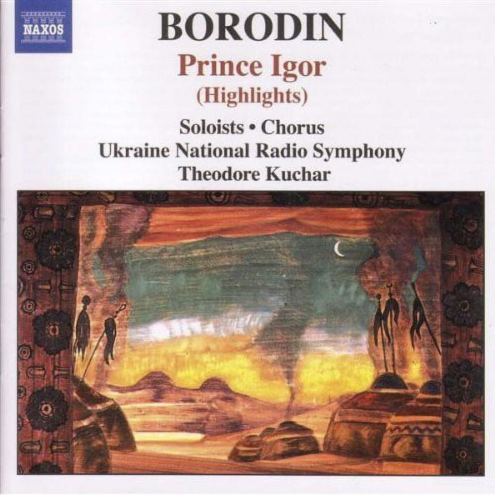 Theodore Kuchar - Prince Igor - Music & Performance - CD - Walmart ...