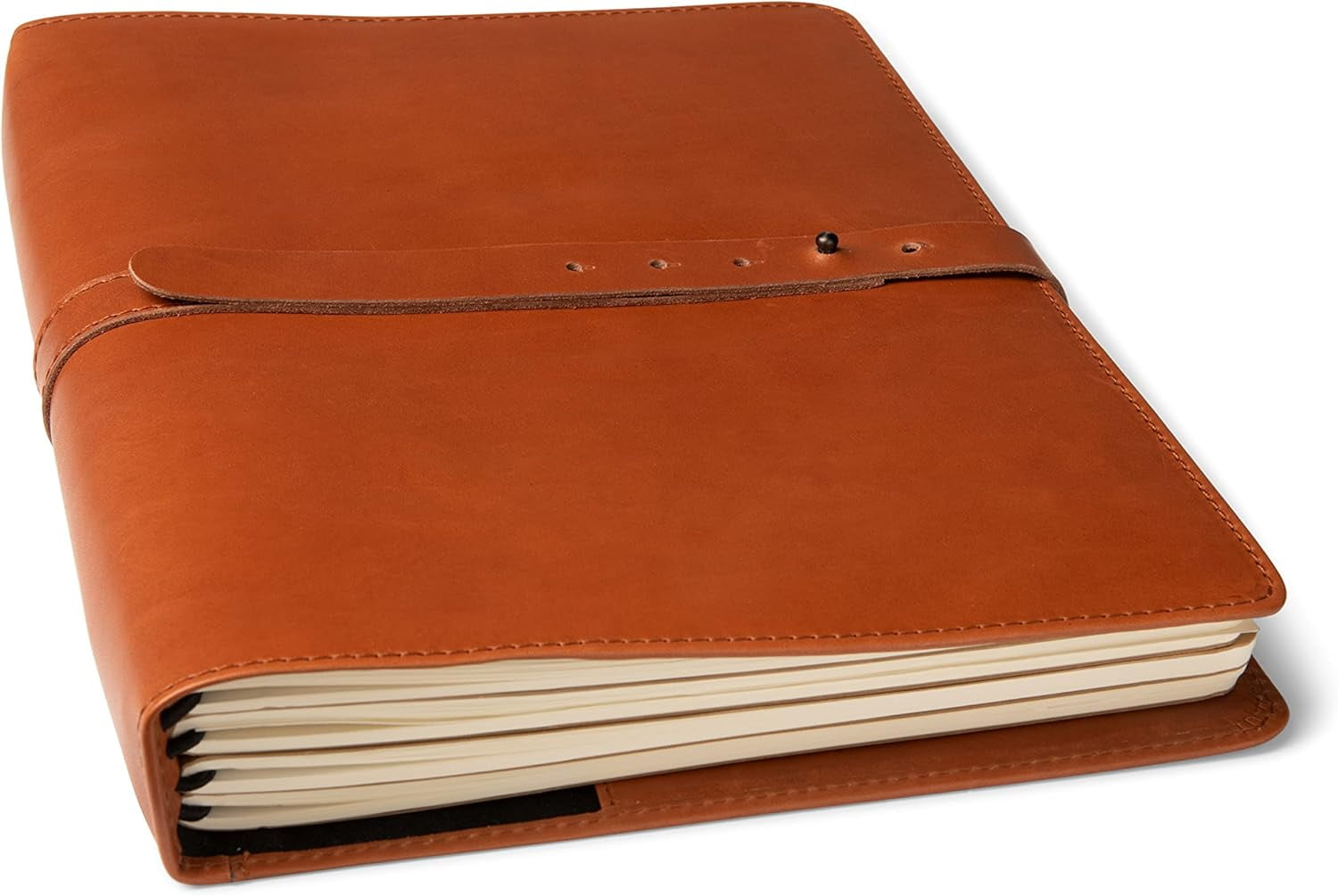 Theodore Legacy Brown Leather Journal Cover for 8.5x11 Inch Notebooks ...