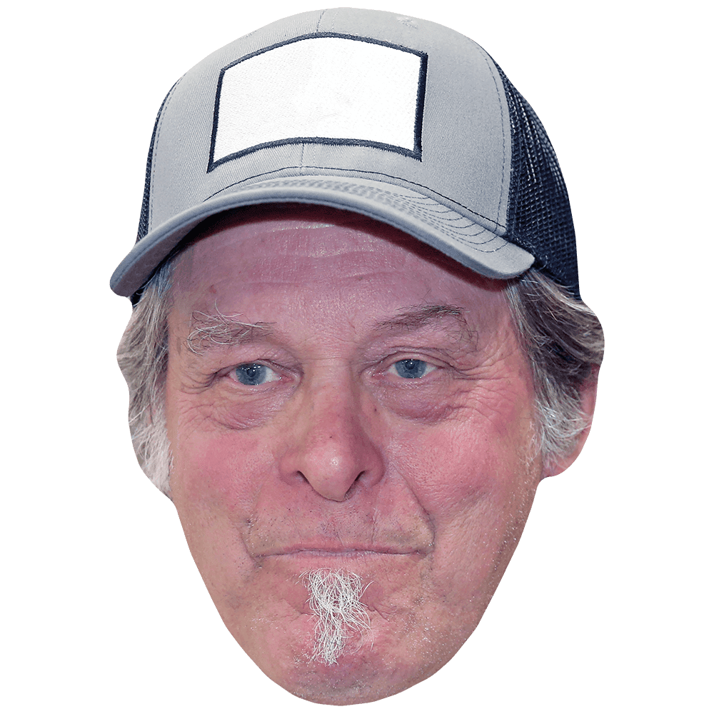Theodore Nugent (Hat) Big Head. Larger than life mask. - Walmart.com