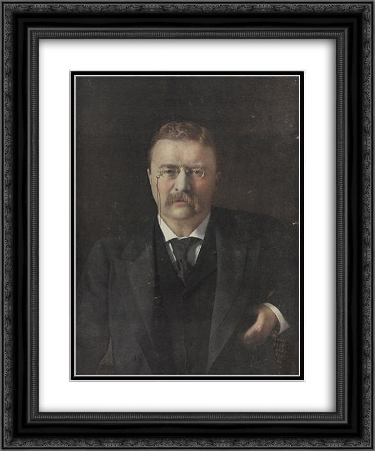 Theodore Roosevelt, 26th President of the United States 18x24 Double ...