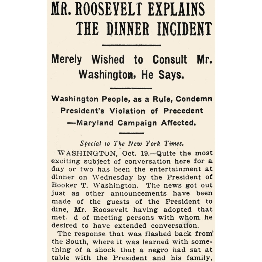 Theodore RooseveltN(1858-1919). 26Th President Of The United States ...