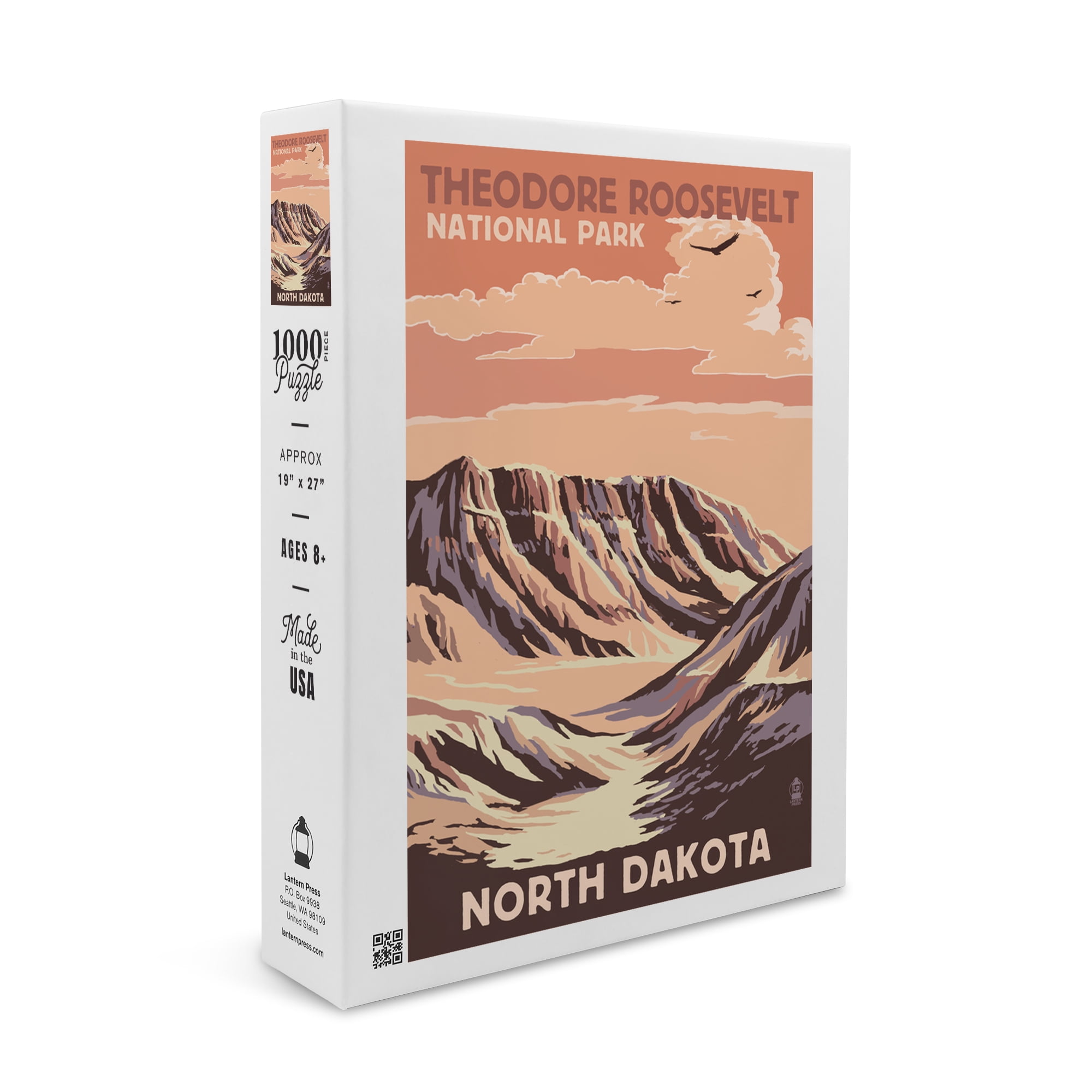 Theodore Roosevelt National Park, North Dakota, Buttes (1000 Piece ...