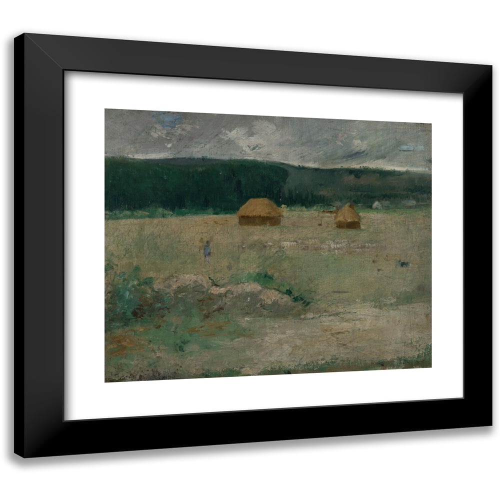 Theodore Wendel 17x15 Black Modern Framed Museum Art Print Titled ...