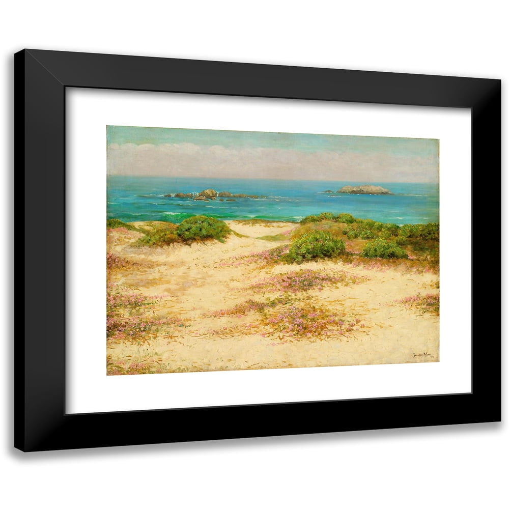 Theodore Wores 18x14 Black Modern Framed Museum Art Print Titled ...