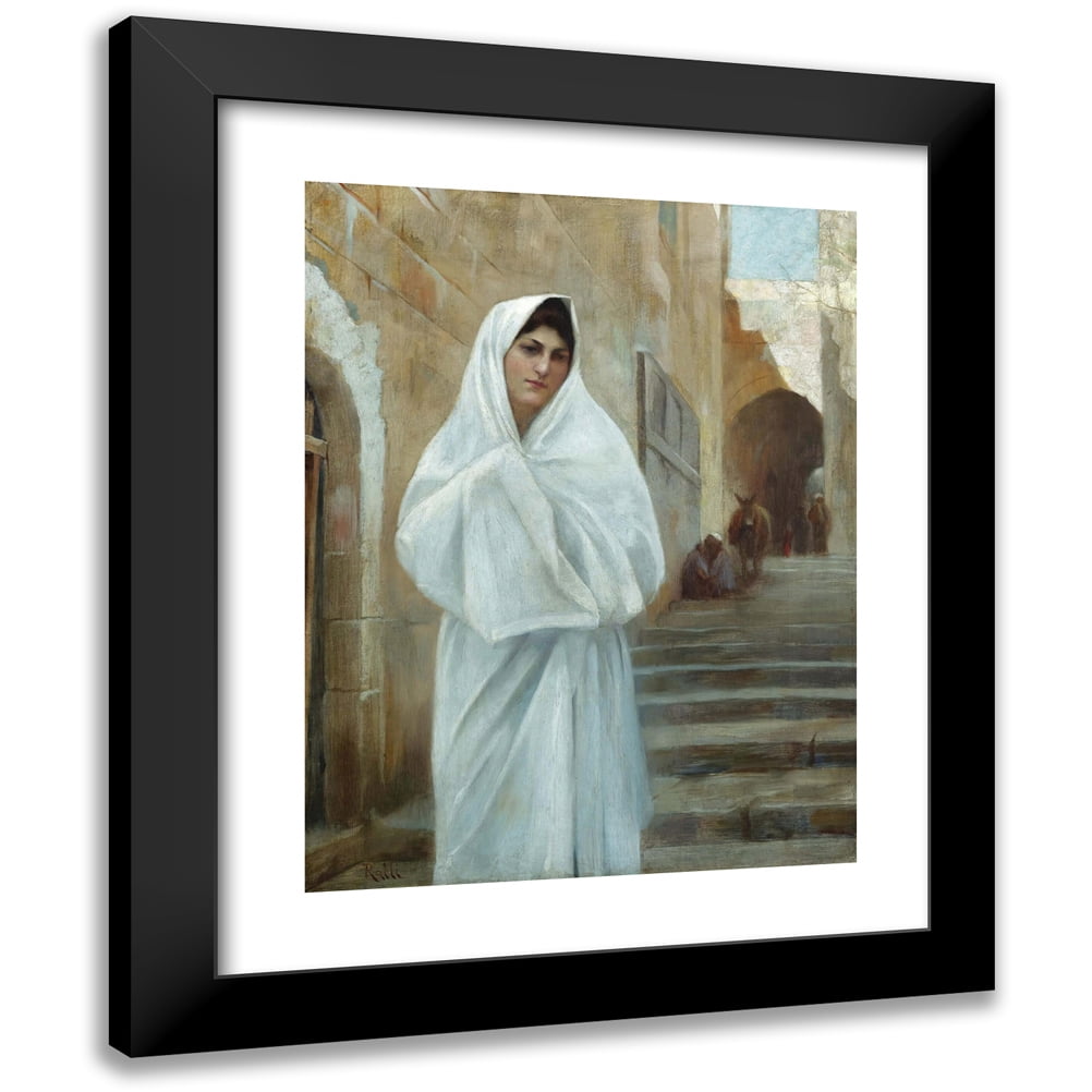Theodoros Ralli 19x24 Black Modern Framed Museum Art Print Titled ...